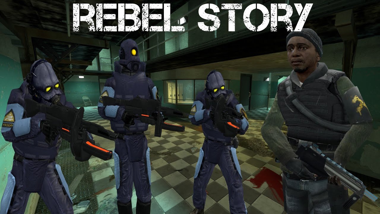 Прохождение Half-Life 2 Rebel Story - YouTube