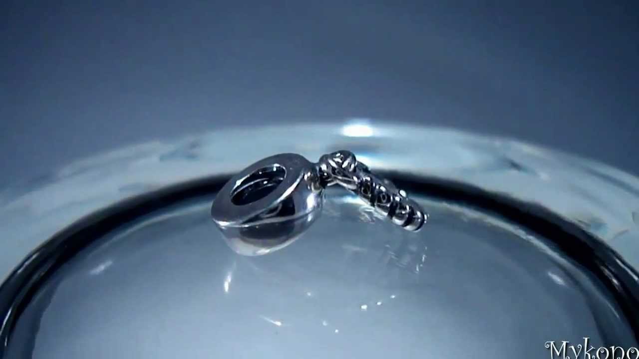 Pandora Silver Sweet 16 Birthday Charm 790494 - YouTube
