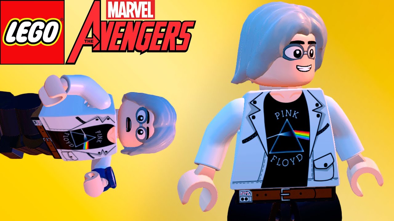 LEGO Marvel Avengers (Vingadores) Quicksilver / Mercúrio X-Men (MOD ...