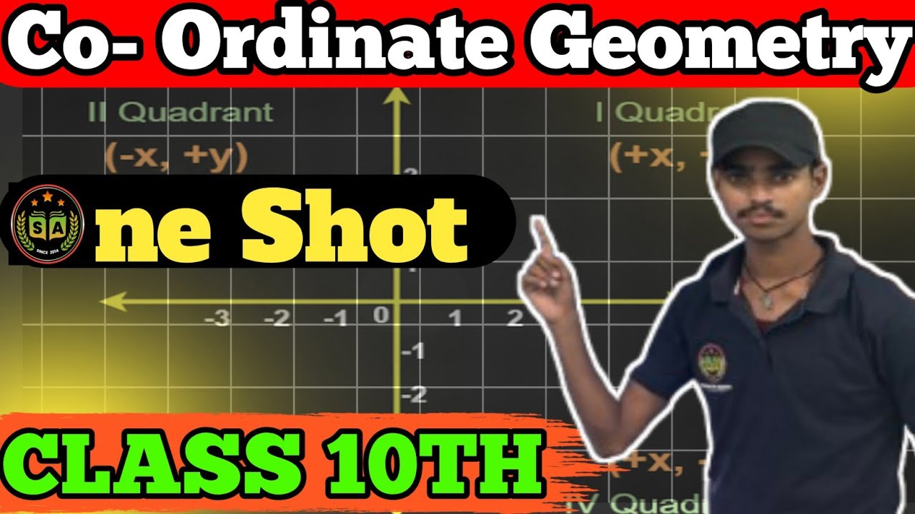 coordinate geometry mathematics class 10th - YouTube