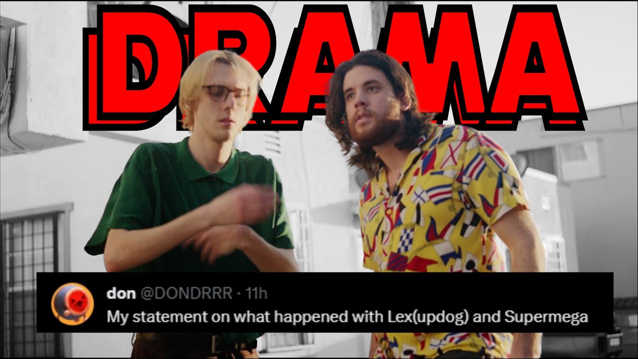 The SuperMega Dondrrr Drama - YouTube