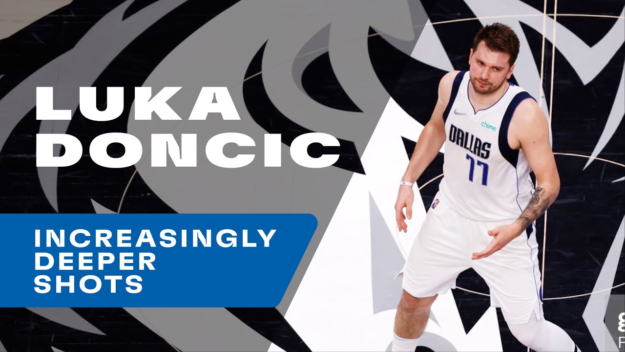 Luka Doncic But Increasingly Deeper Threes - YouTube