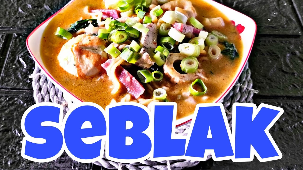 @ resep seblak seger...mantab☺️👍 - YouTube