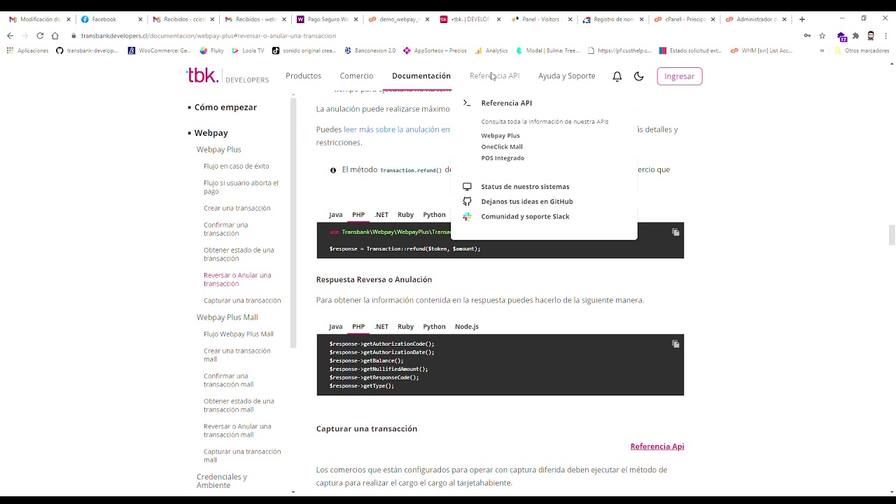 Integración Webpay Plus Rest SDK - YouTube