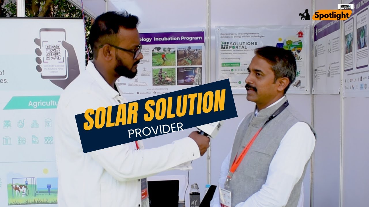 Selco Foundation; Solutions in Solar Power & Green Energy | Startup ...