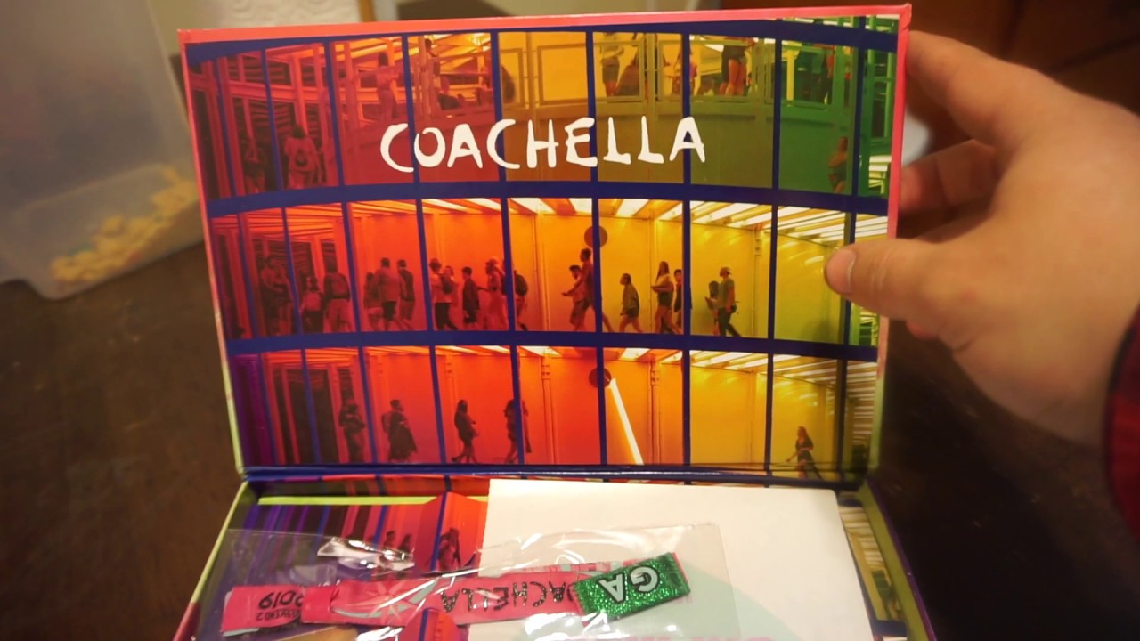 Coachella Box Opening! - YouTube