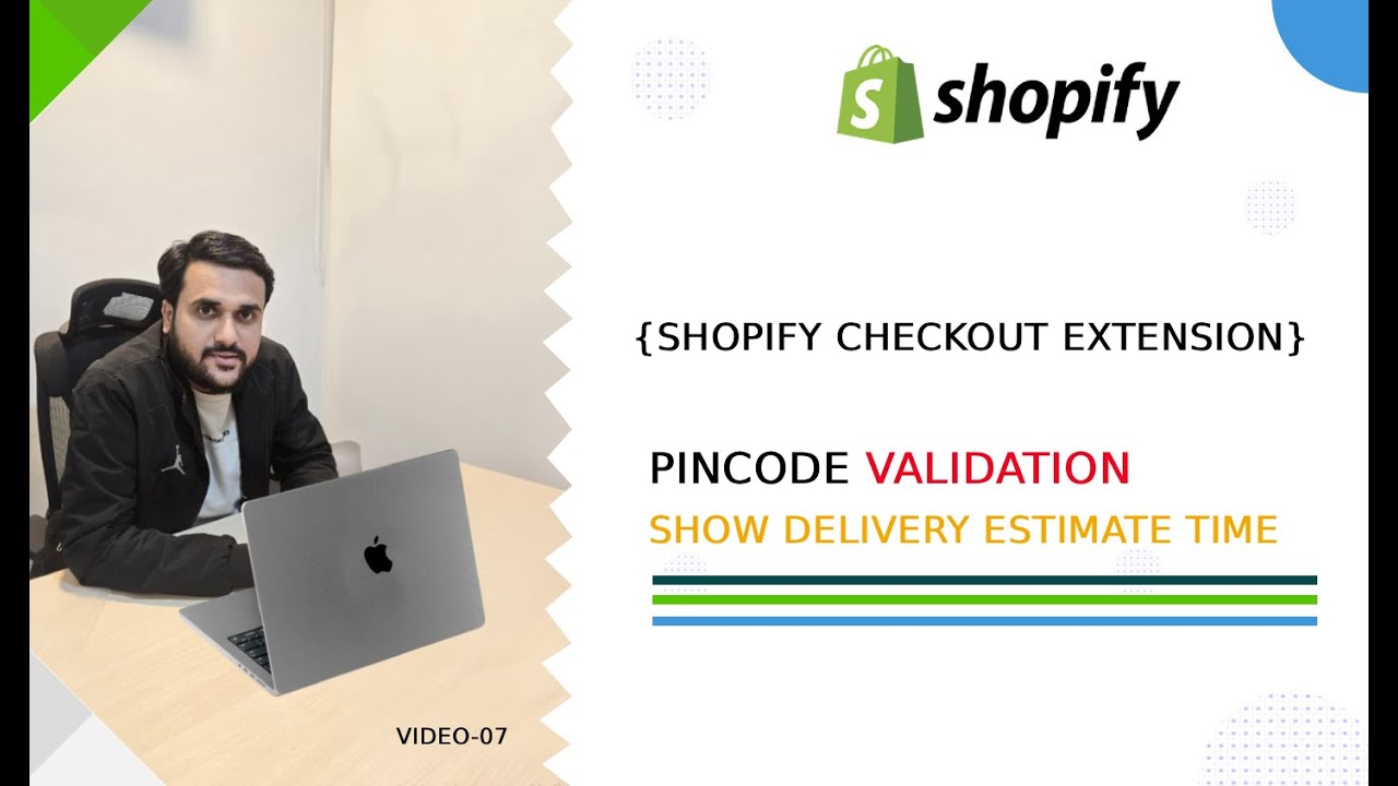 Show Delivery Estimate Time According to Pincode | Shopify Checkout UI ...