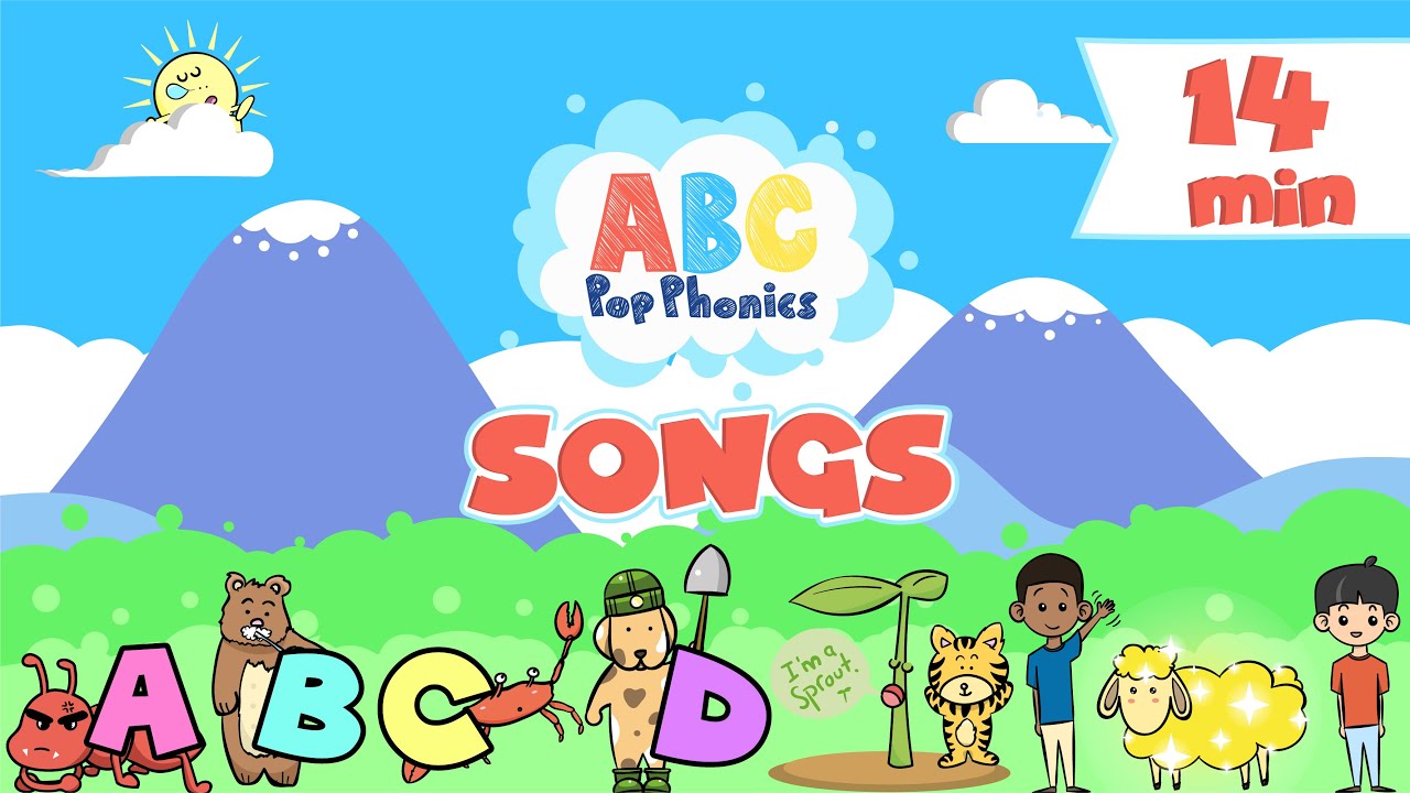 ABC Pop Phonics Songs - YouTube