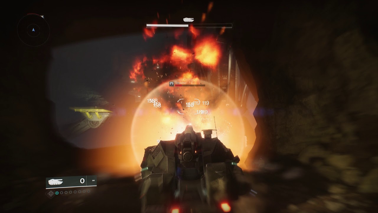 Destiny 2 - Payback: Get To Shipyards, Drake Tank Intro Action Gameplay ...