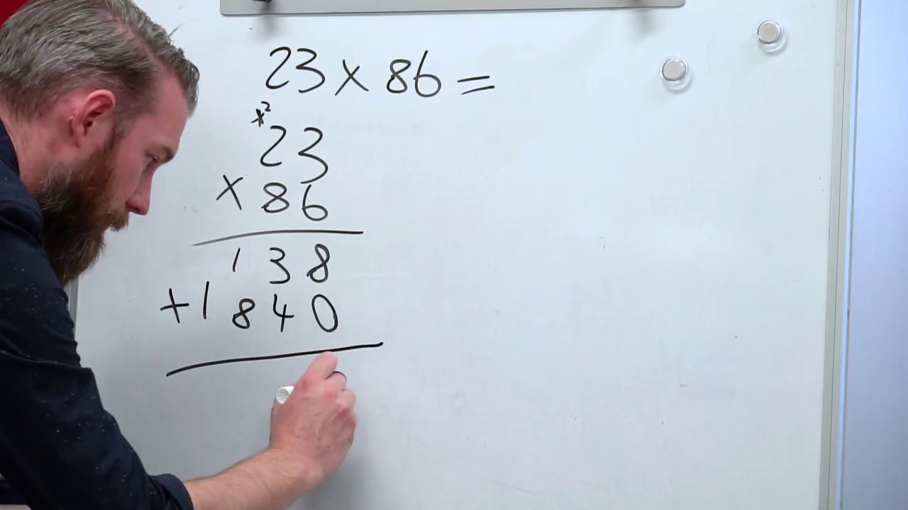 Numeracy How To Do Vertical Multiplication 2 Digit By 2 Digit YouTube Numeracy How To Do Vertical Multiplication 2 Digit By 2 Digit YouTube
