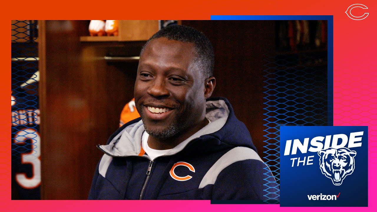 Alan Williams on the excitement he brings to the defense | Chicago ...