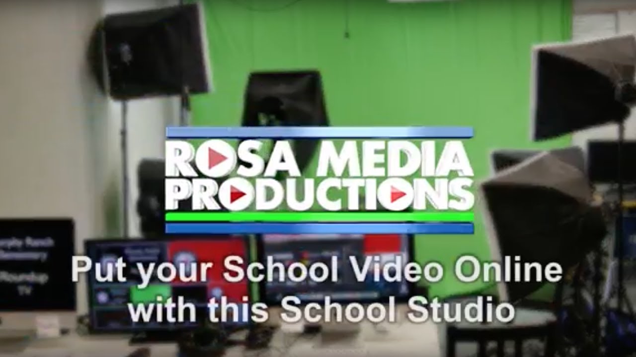Put your School Video Online with this School Video Studio - YouTube