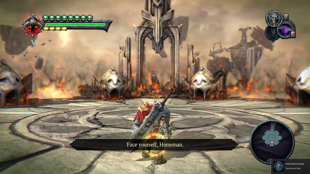 Darksiders - Mask of Shadows - YouTube