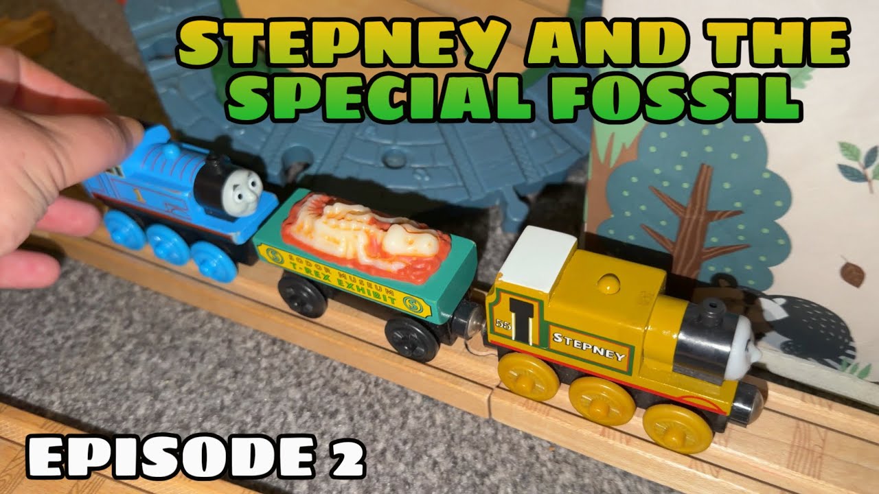 Stepney And The Special Fossil (Wooden Railway Series S1, E2) - YouTube