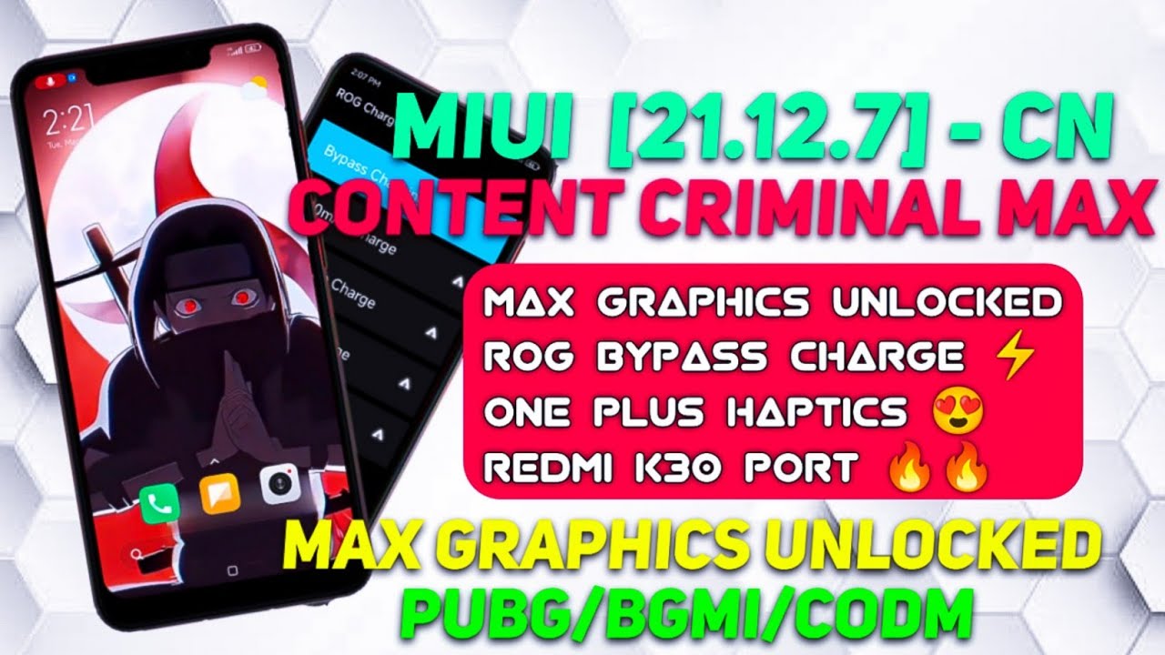 Insane Miui Rom For Poco F1- REDMI K30 PORT | Best gaming rom for Poco ...