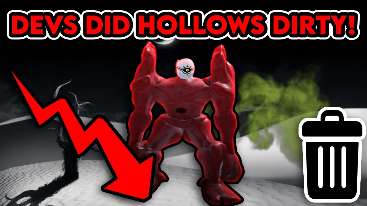 Peroxide did Hollow Progression DIRTY... - YouTube