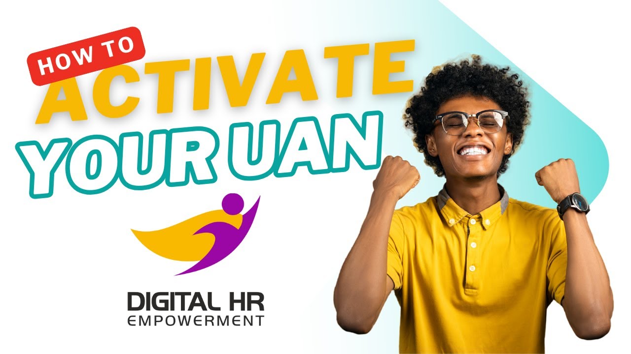 How to activate your UAN in 3 simple steps | EPFO Member Portal Guide ...