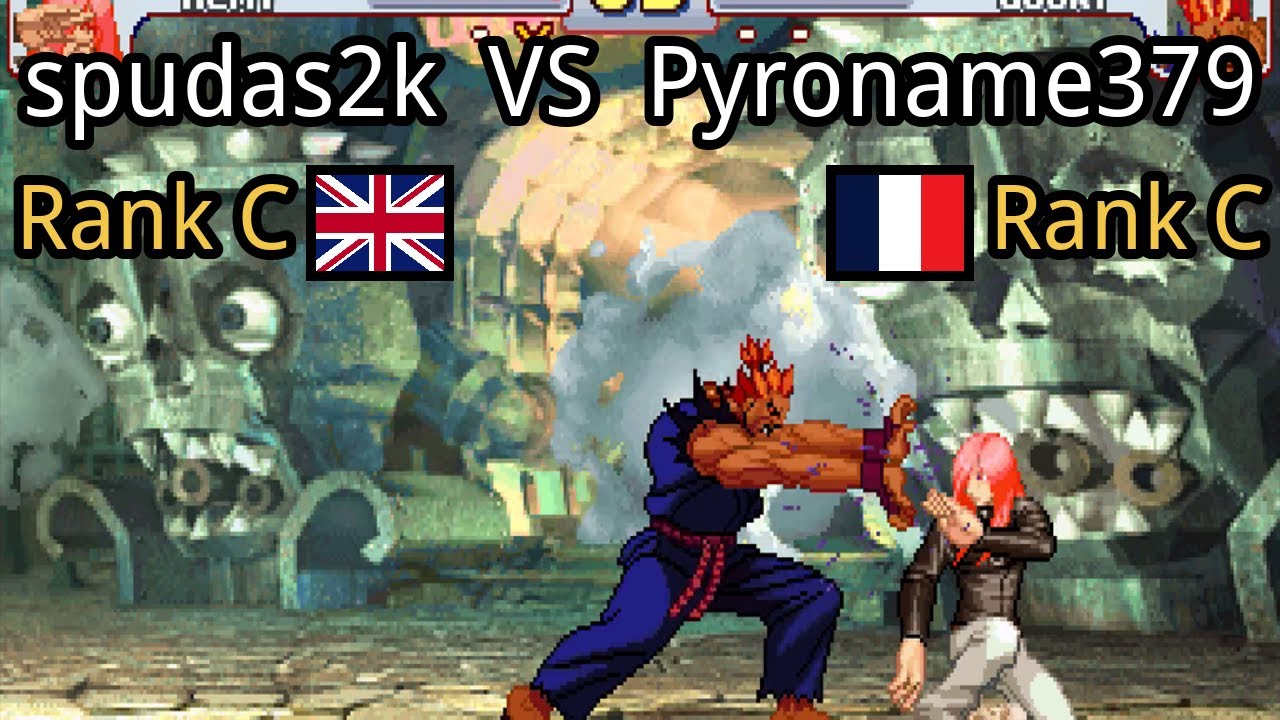 Street Fighter III: 3rd Strike: spudas2k (GB, Rank C) vs Pyroname379 ...