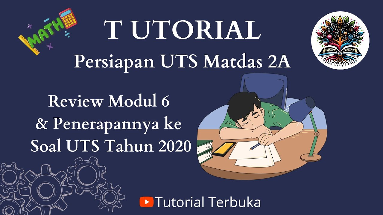 Persiapan UTS Matdas 2A | Review Modul 6 Matdas 2A dan Soal UTS Tahun 2020 - YouTube