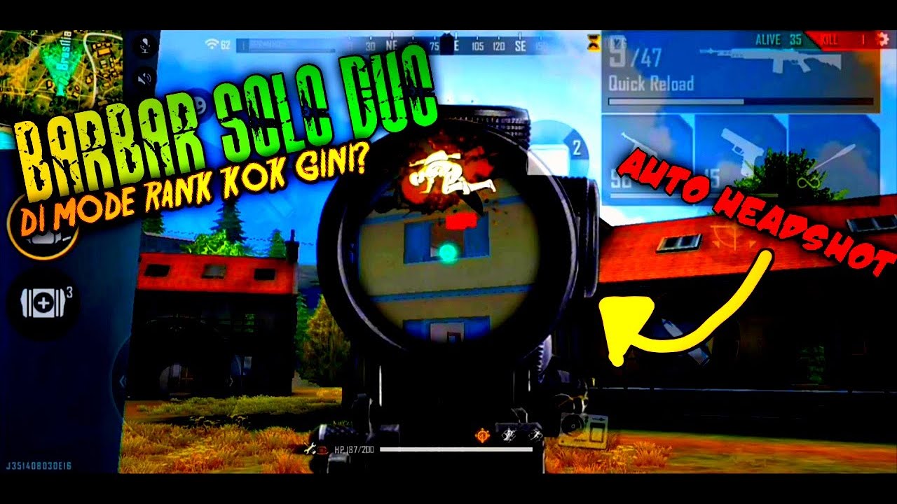 MAIN SOLO VS DUO DI MODE RANK KOK GINI?!! - YouTube