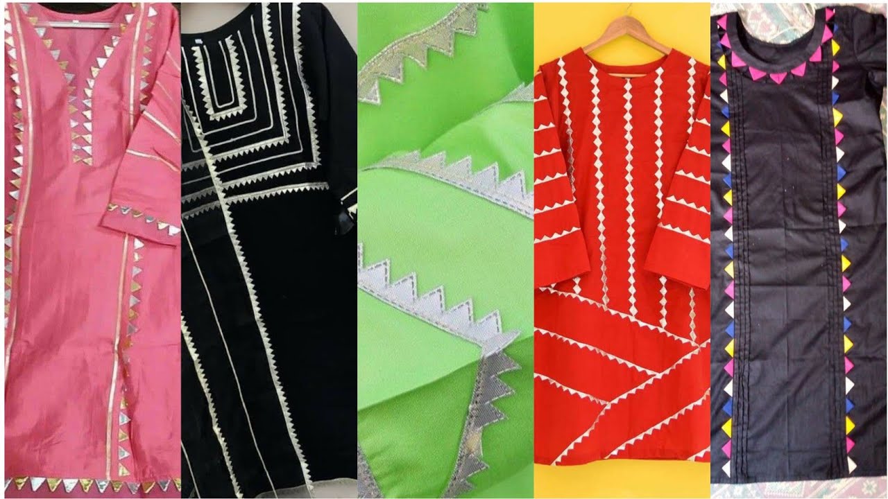 samosa lace dress designs|| latest dress designs ideas - YouTube