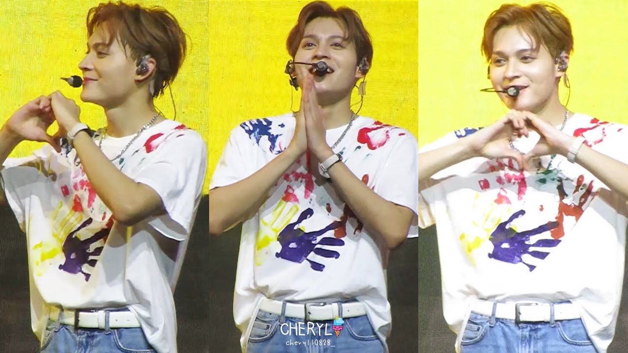 230422 HORI7ON Reyster - Ending Message to Fans | #100DaysMiracle #HORI7ONFirstFanmeeting - YouTube