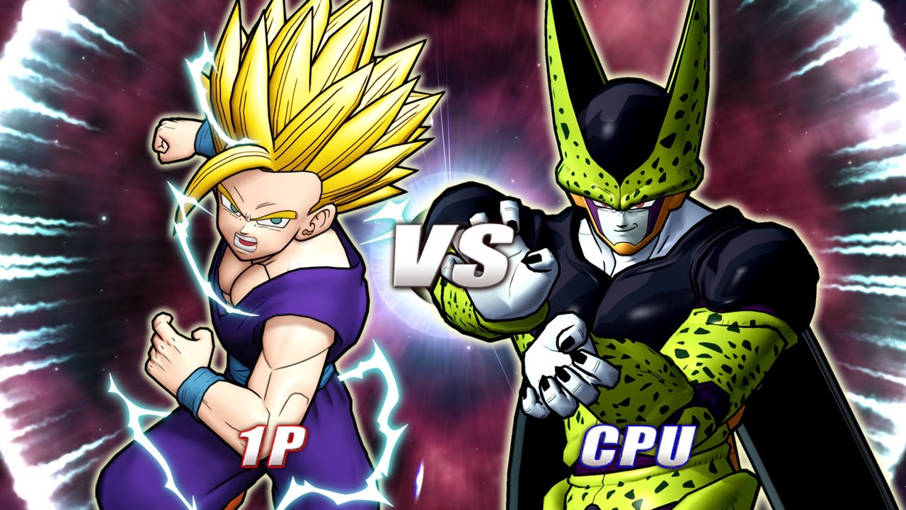 Super Saiyan 2 Teen Gohan VS Perfect Cell Full EPIC Fight! - YouTube