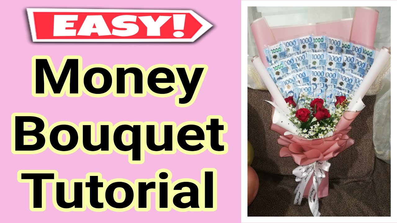 Money Bouquet Tutorial - YouTube