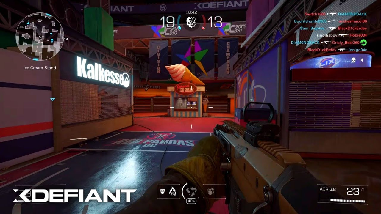 XDefiant: Arena Team Deathmatch Gameplay (No Commentary) - YouTube