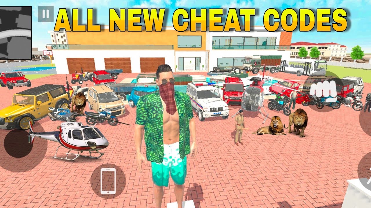 Indian Theft Auto New Cheat Codes.🚁🦁. - YouTube