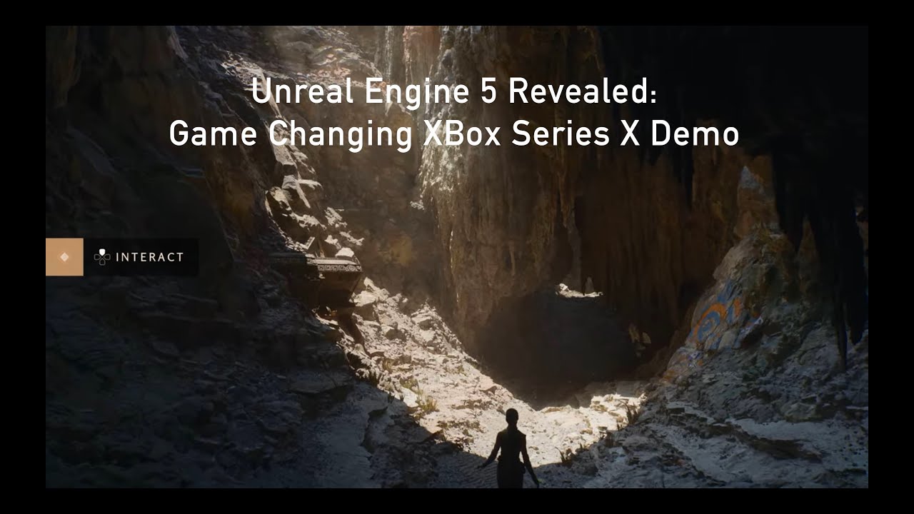 Unreal Engine 5: Xbox Series X Demo - YouTube