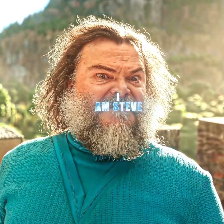 "I am steve" | A minecraft movie | #edit #minecraft #shorts #fyp # ...