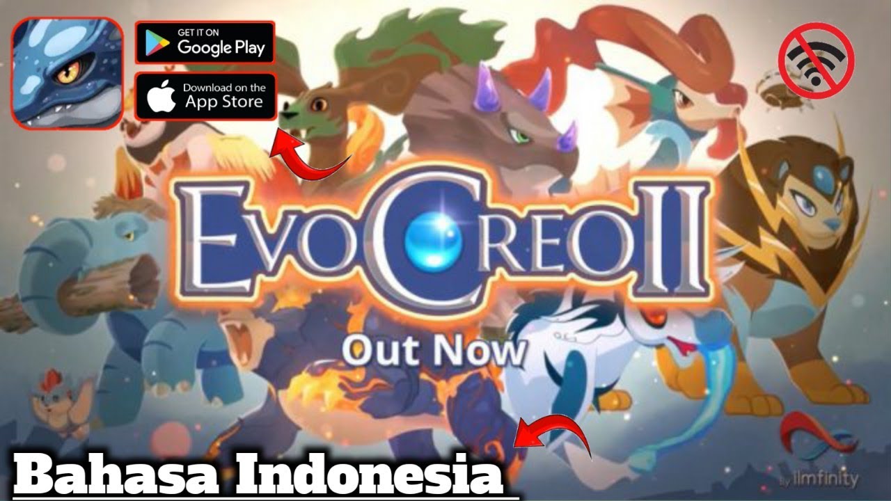 AKHIRNYA RILIS!!!EVOCREO 2 BAHASA INDONESIA [ANDROID] GAMEPLAY. - YouTube