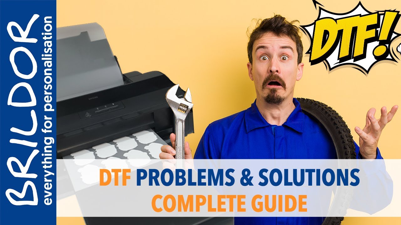 DTF Printing Maintenance Problems Solutions COMPLETE GUIDE DTF Printing Maintenance Problems Solutions COMPLETE GUIDE