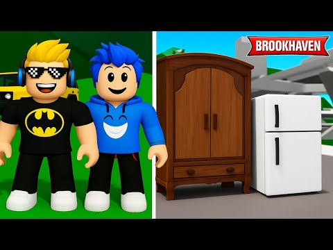 EŞYAYA DÖNÜŞÜP HERKESİ TROLLEDİK! 😂 | Roblox Brookhaven