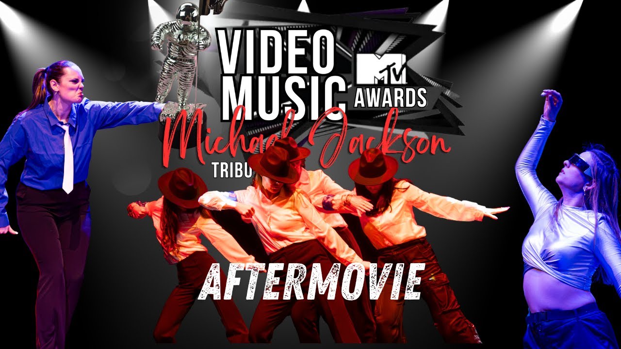 After Movie : VIDEO MUSIC AWARDS MICHAEL JACKSON TRIBUTE 7 AVRIL 2024 | Flow Motion Dance ...