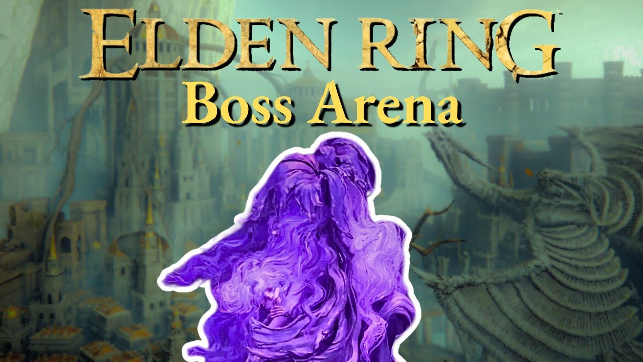 St. Trina's Sword is Actually OP - Boss Randomizer - Elden Ring Boss ...