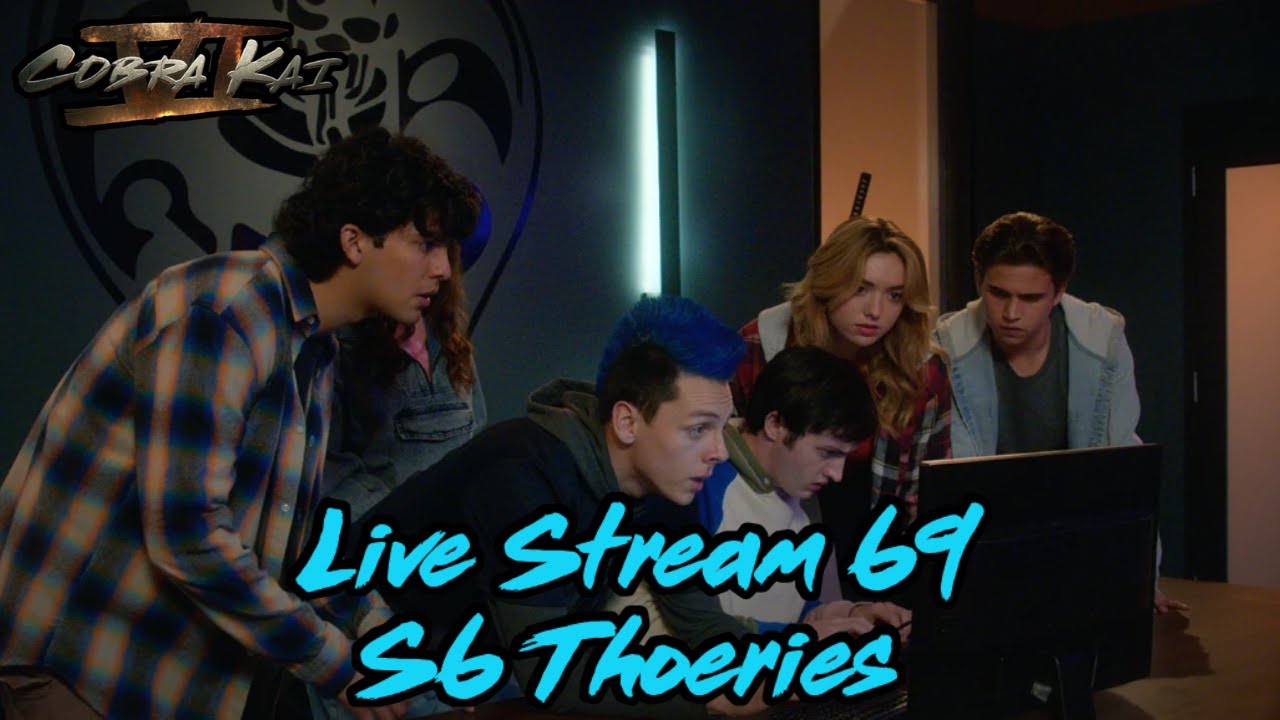 Live Stream #69 S6 Thoeries - YouTube