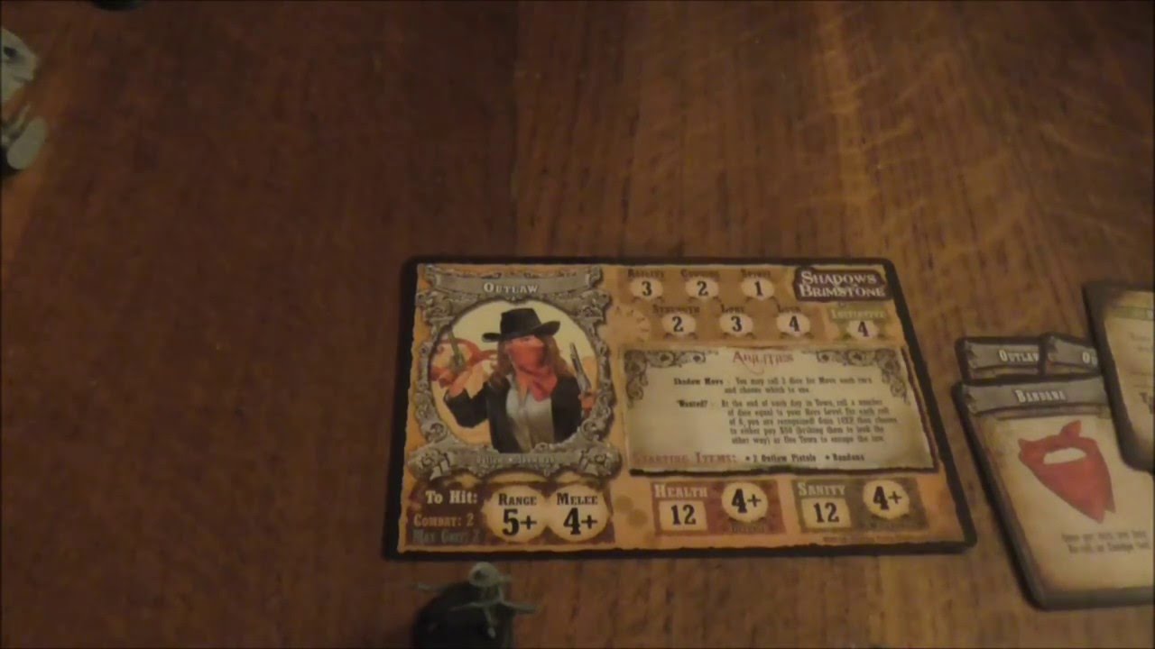 a look at the outlaw hero class for shadows of brimstone. - YouTube