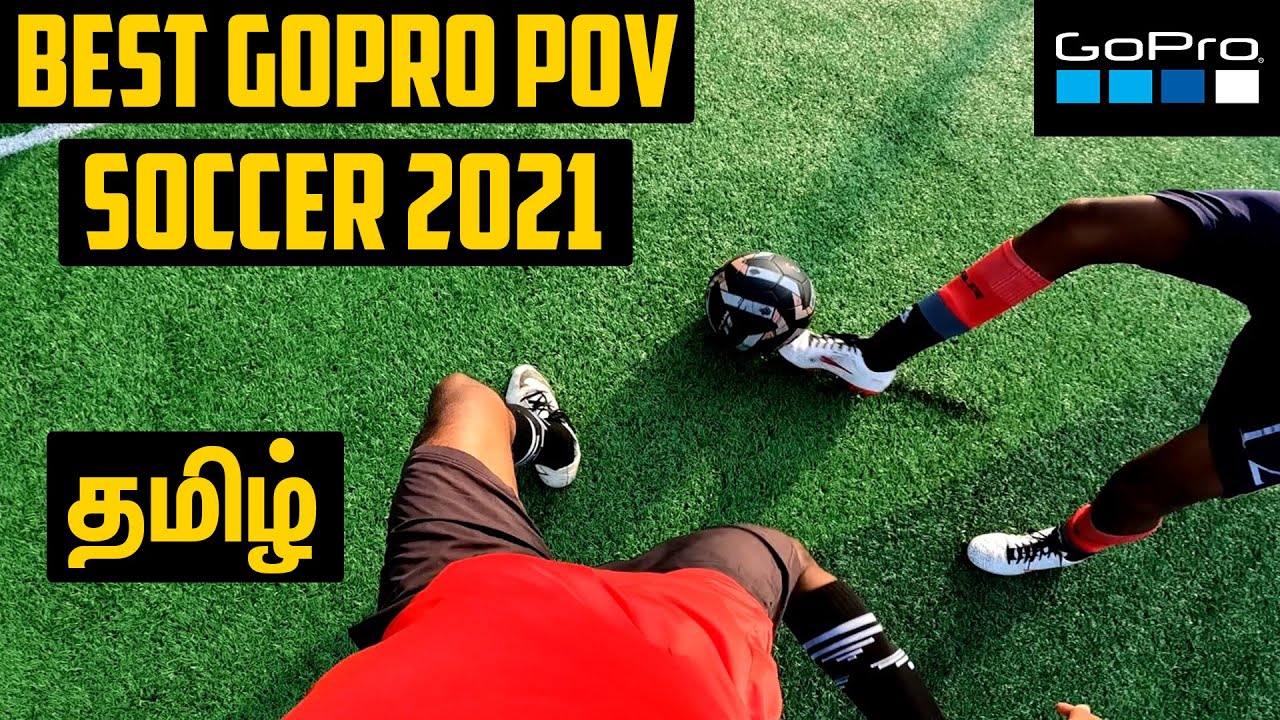 Playing Football in FPV | Gopro | Tamil | Vlog - YouTube