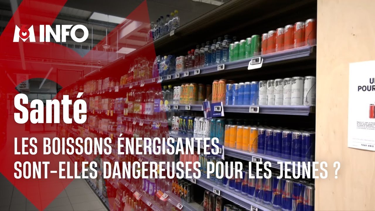 Les boissons énergisantes dangereuses pour les jeunes ? - YouTube