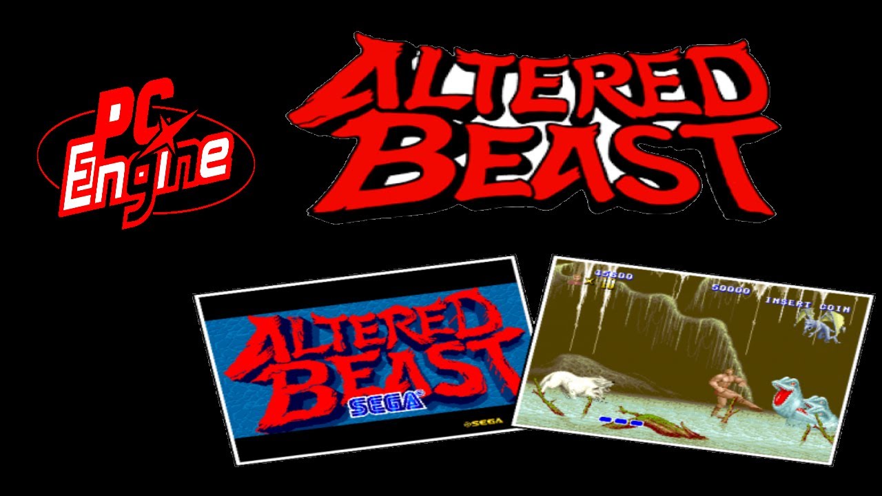 [PC ENGINE/TURBO GRAFX16] ALTERES BEAST (TAS) HD 1080p 60ps - YouTube