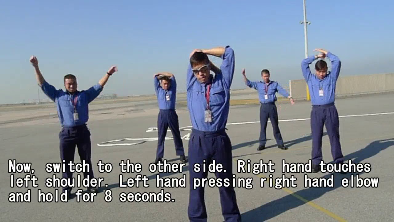 Aircraft pull instruction Video A Warm up - YouTube
