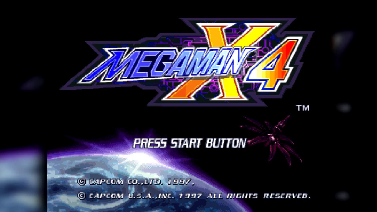 The Best of Retro VGM #1976 - Mega Man X4 (PSX) - Stage Select 1 - YouTube