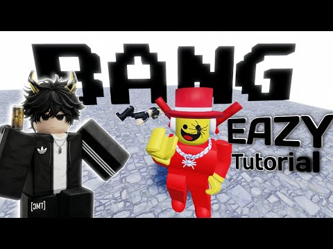 BANG BANG BANG Trend Tutorial 📈 | Roblox Animation (under 1 min)