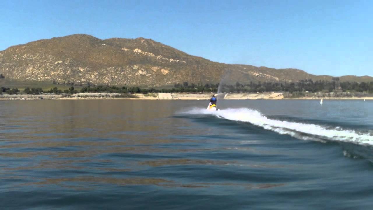 waveblaster 2 1200 first day - YouTube