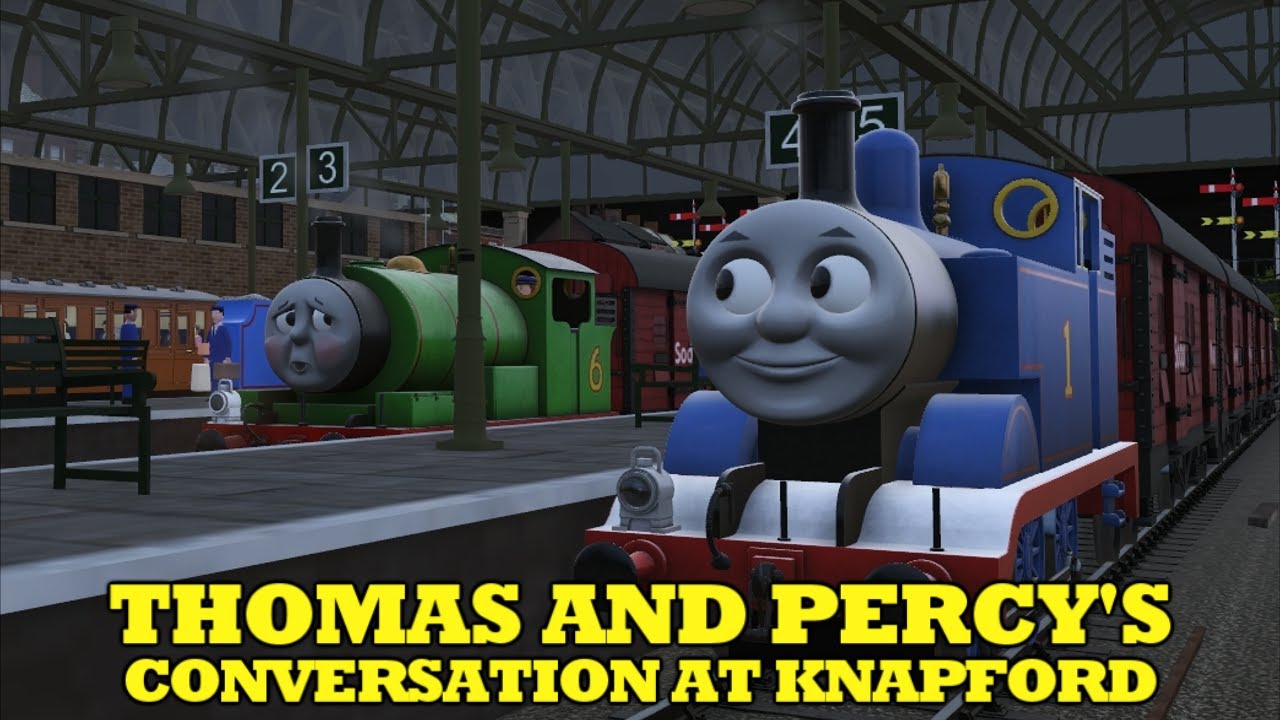 Thomas and Percy's Conversation at Knapford | The Magic Railroad Trainz ...