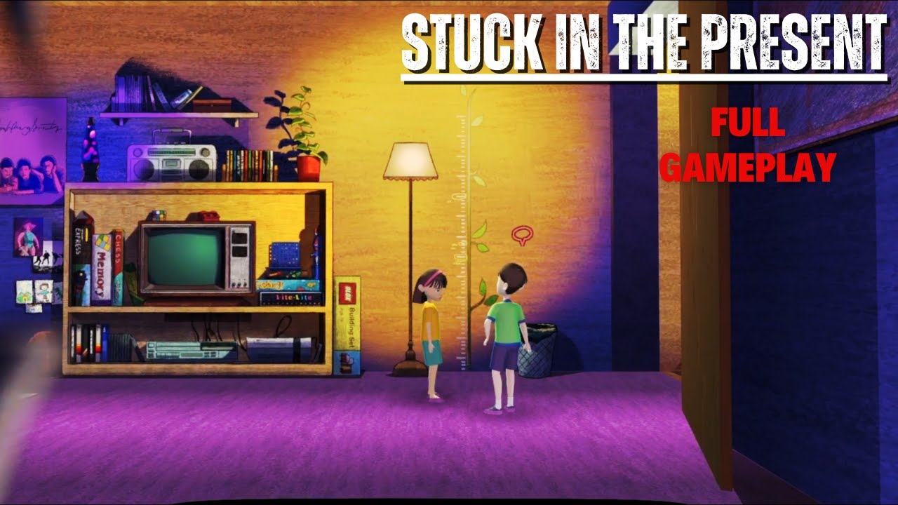 Stuck In The Present Walkthrough – Full Game Playthrough | 4K | No ...