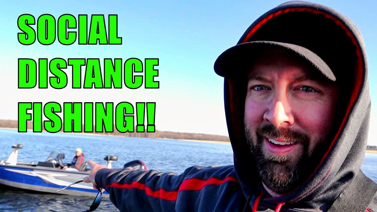 SOCIAL DISTANCE FISHING!! - Spring Time Northern Pike - YouTube