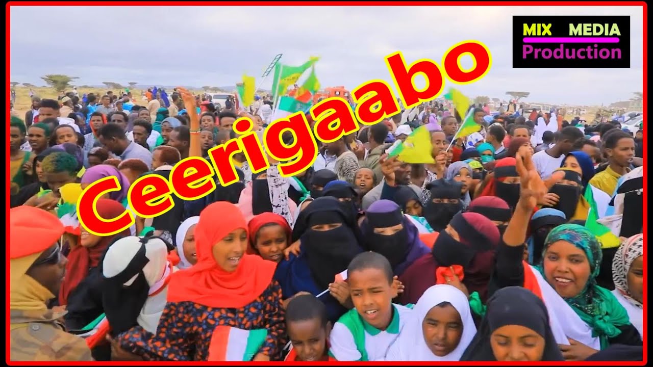Ceerigaabo (Sanaag) oo madaxweynaha Somaliland Muuse Biixi si balaadhan ...